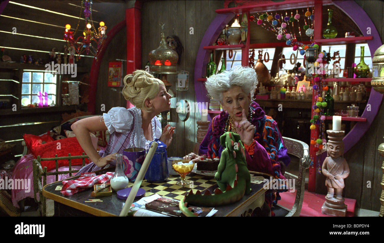 Hexe Lilli - Der Drache Und Das Magische Buch Jahr: 2009 Regie: Stefan ...