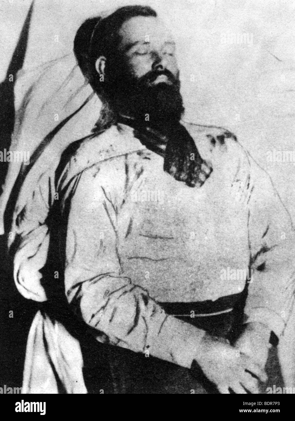 Jesse James im Tod, 1882 (1954 Stockfoto, Bild: 25711899 - Alamy