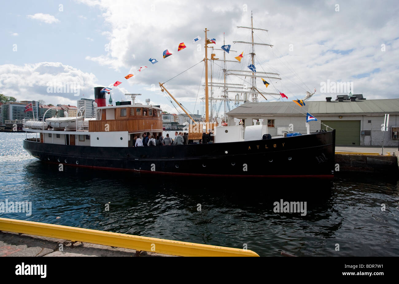 Vintage fähre norwegen -Fotos und -Bildmaterial in hoher Auflösung – Alamy
