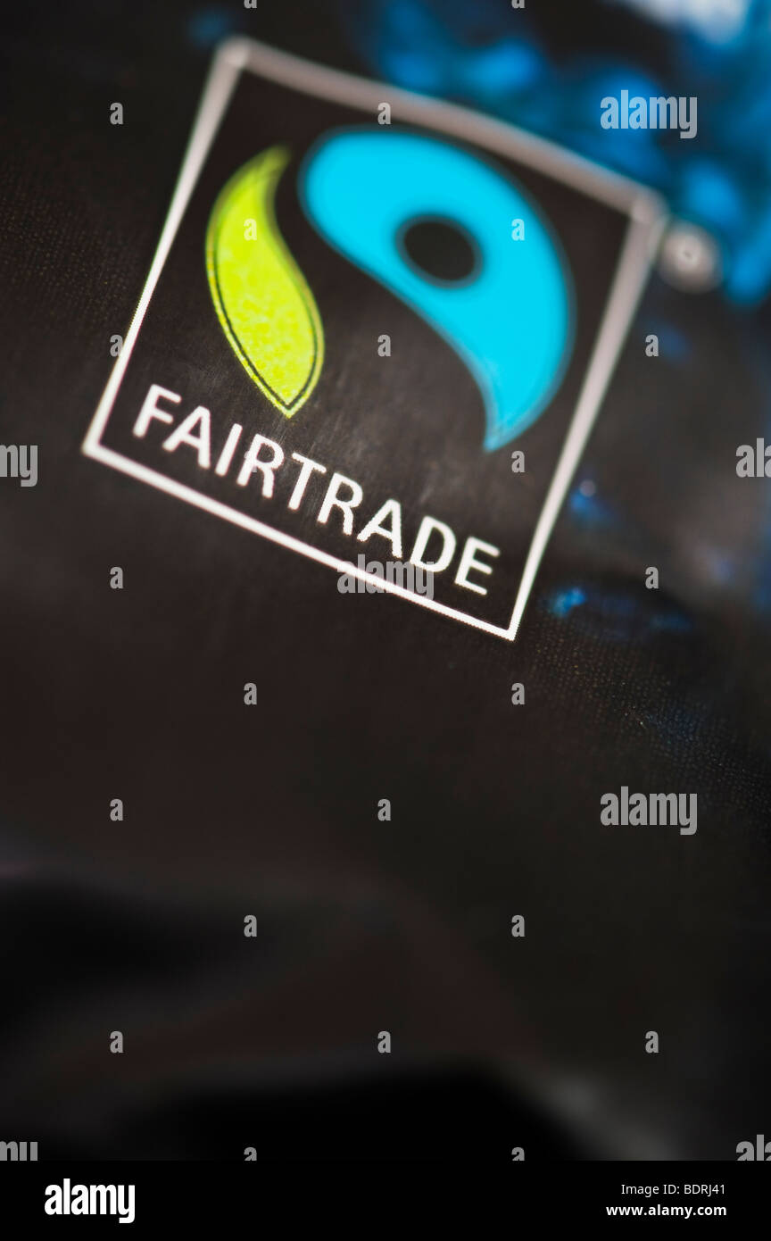 Fairtrade logo label -Fotos und -Bildmaterial in hoher Auflösung – Alamy
