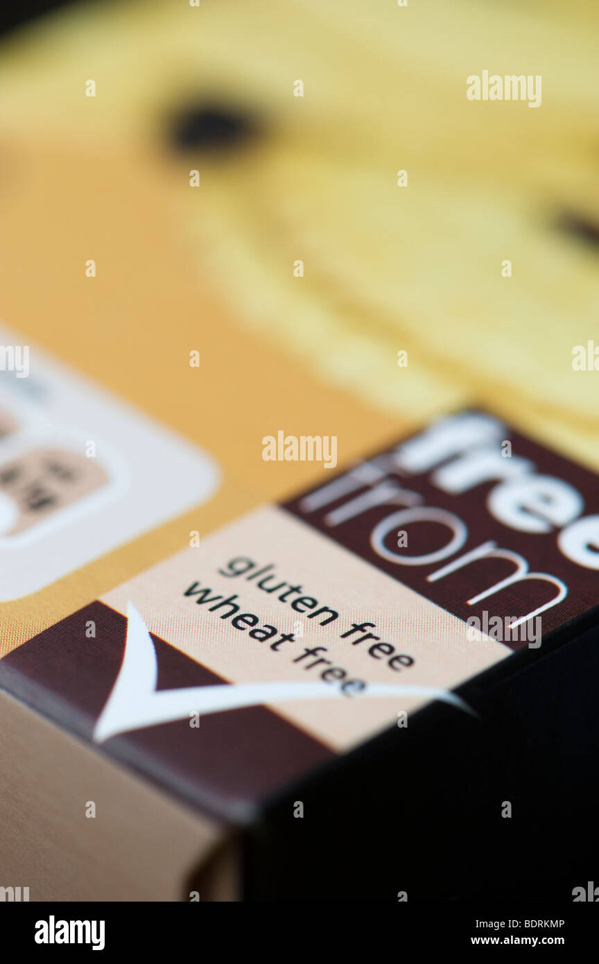 Gluten free label -Fotos und -Bildmaterial in hoher Auflösung – Alamy