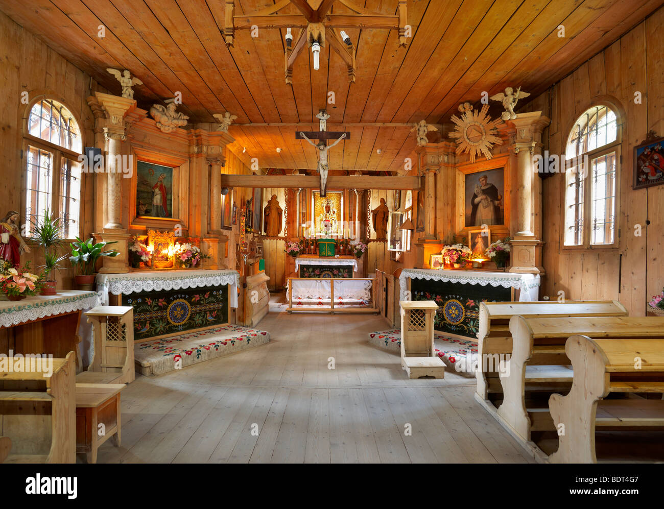 Alte Kirche in Zakopane, Polen Stockfotografie - Alamy