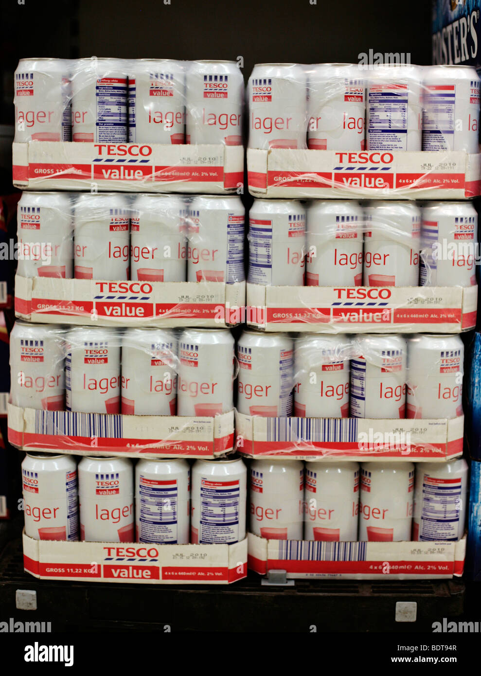 Tesco value -Fotos und -Bildmaterial in hoher Auflösung – Alamy