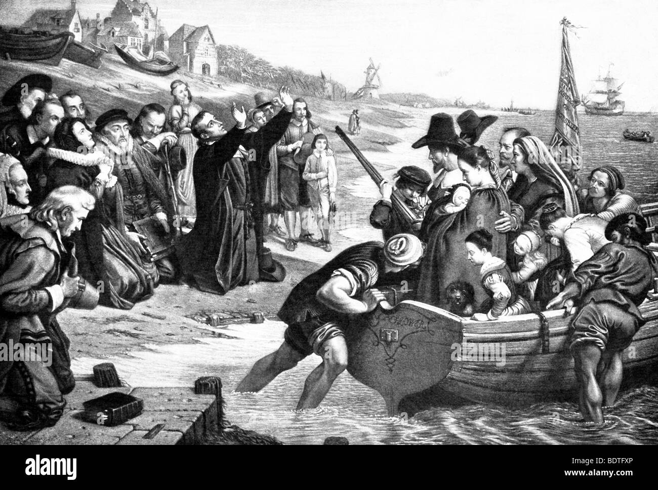 Pilgrim fathers -Fotos und -Bildmaterial in hoher Auflösung – Alamy