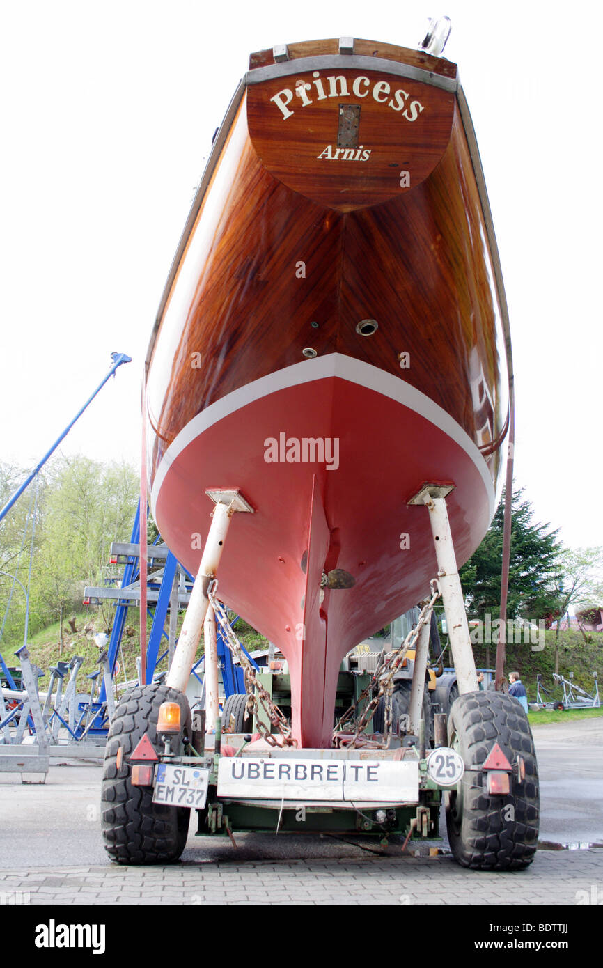 Bootsbau, Schiffsbau, Bootsbau Stockfotografie - Alamy
