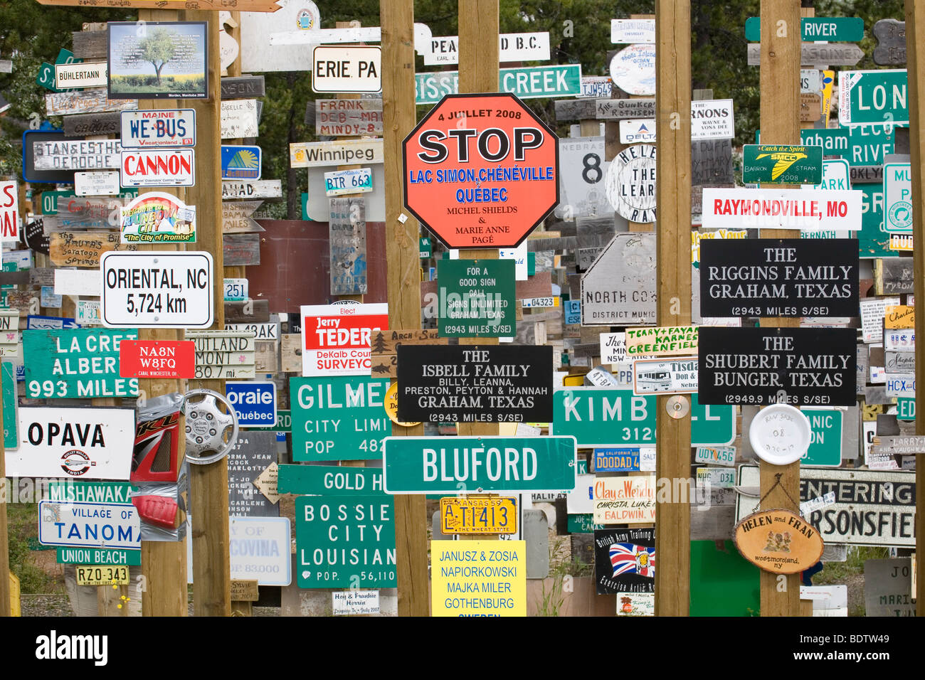 Yukon zeichen -Fotos und -Bildmaterial in hoher Auflösung – Alamy