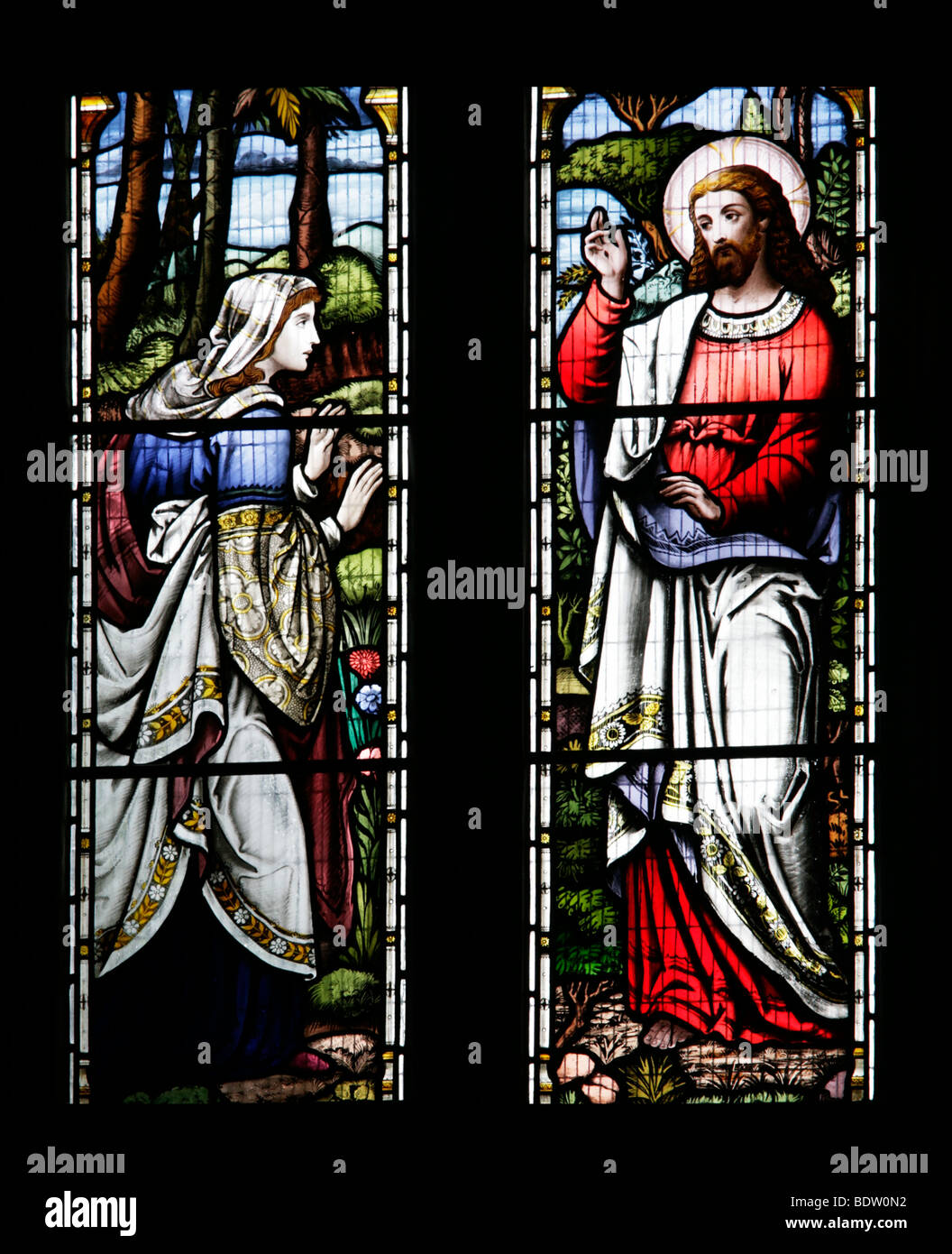 Jesus erscheint der heiligen maria magdalena -Fotos und -Bildmaterial in hoher Auflösung – Alamy