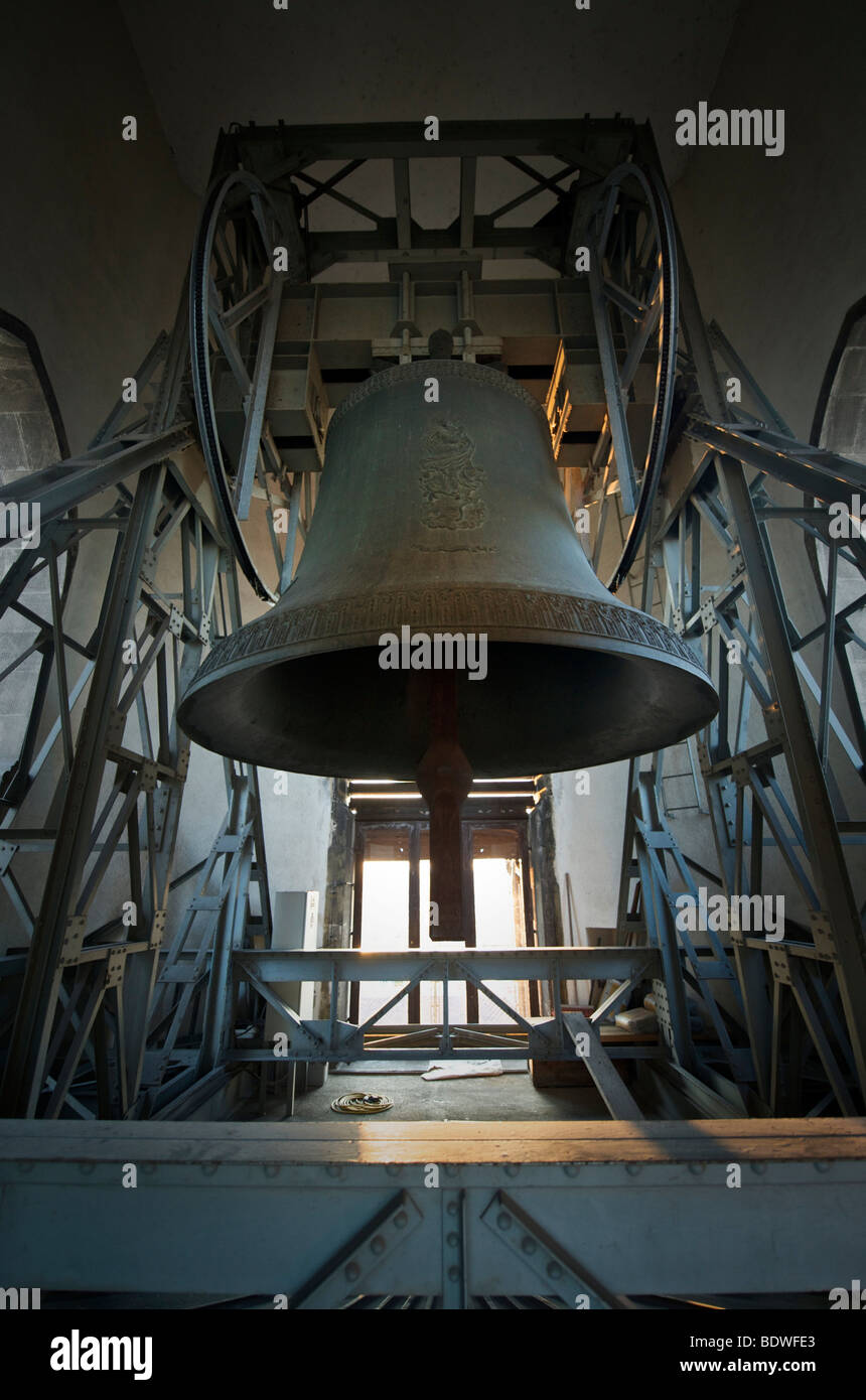Die "Pummerin", die größte Glocke im Stephansdom St. Stephen's ...