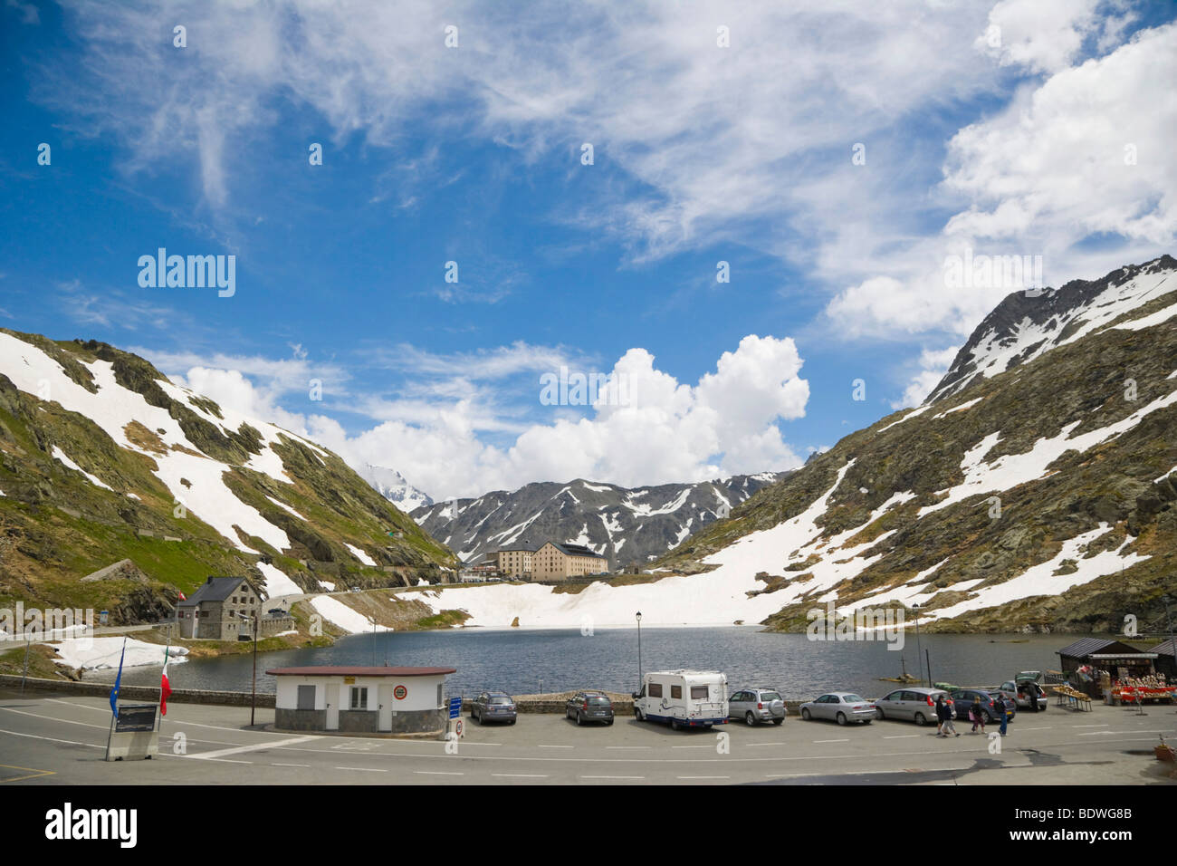 Grand Bernard Pass Stockfotos und -bilder Kaufen - Alamy
