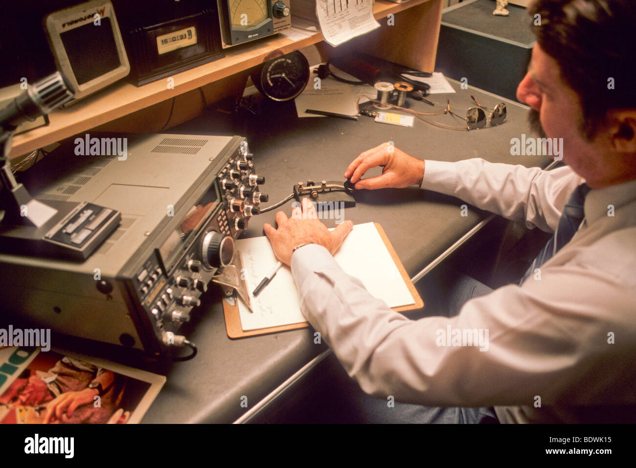 Morse code -Fotos und -Bildmaterial in hoher Auflösung – Alamy