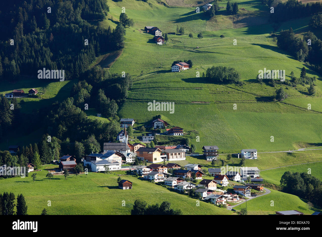 Kleines Walsertal Stockfotos und -bilder Kaufen - Alamy