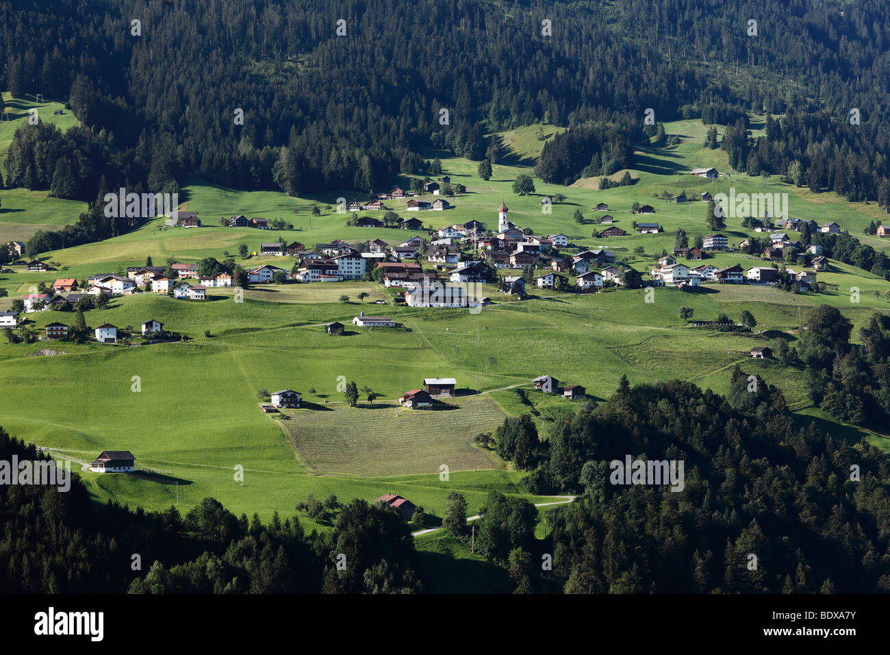 Kleines Walsertal Stockfotos und -bilder Kaufen - Alamy