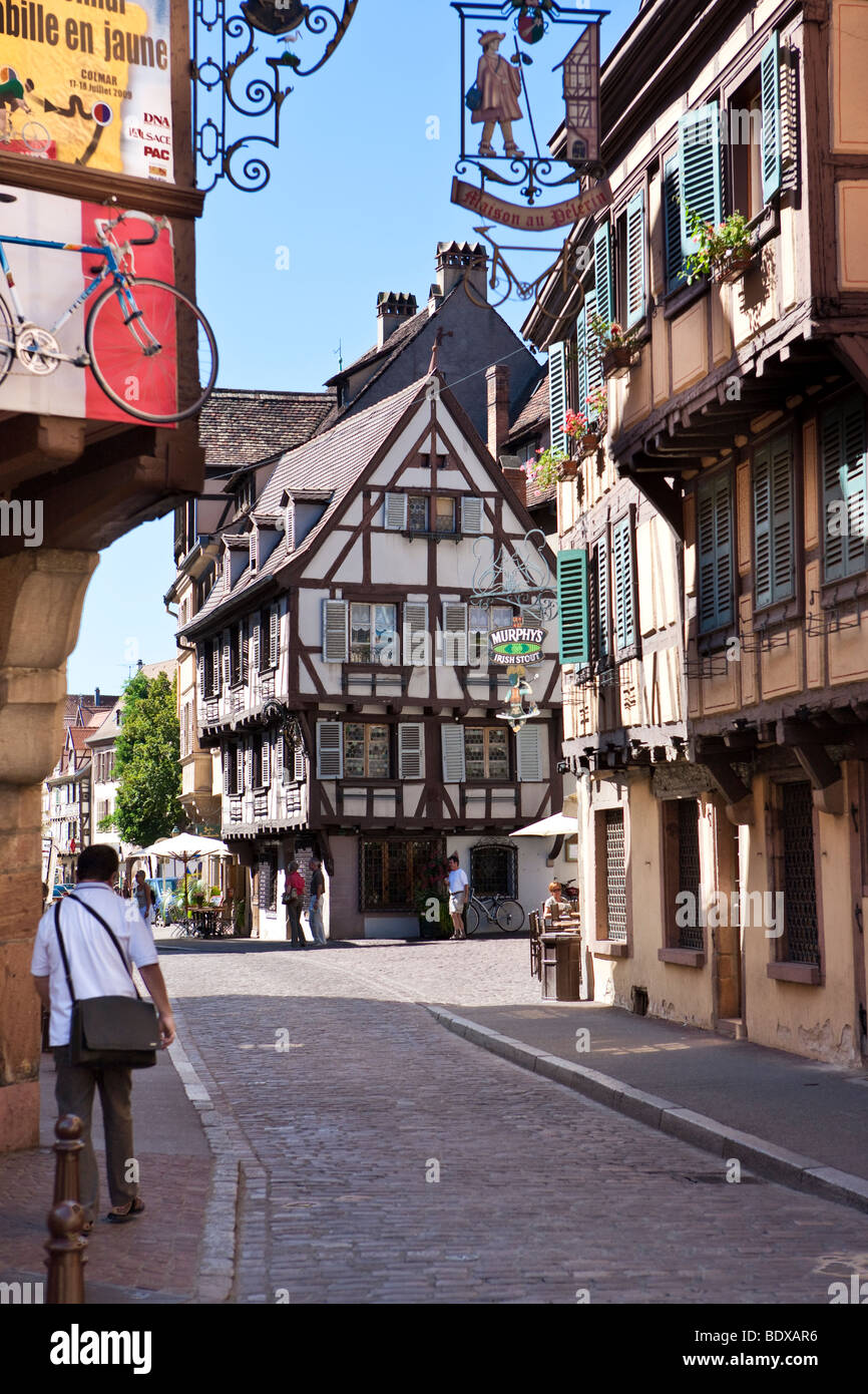 Colmar historisches zentrum -Fotos und -Bildmaterial in hoher Auflösung ...