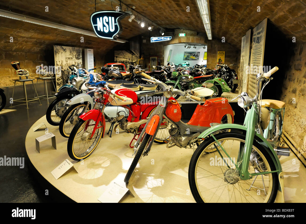 Old Nsu Motorcycle Stockfotos und -bilder Kaufen - Alamy