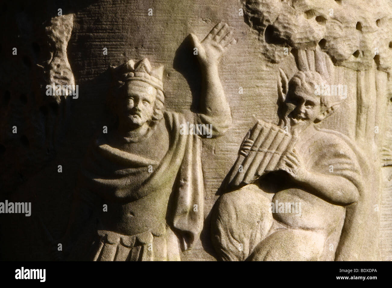 Roman Art Italy Relief Roman Stockfotos & Roman Art Italy Relief Roman ...