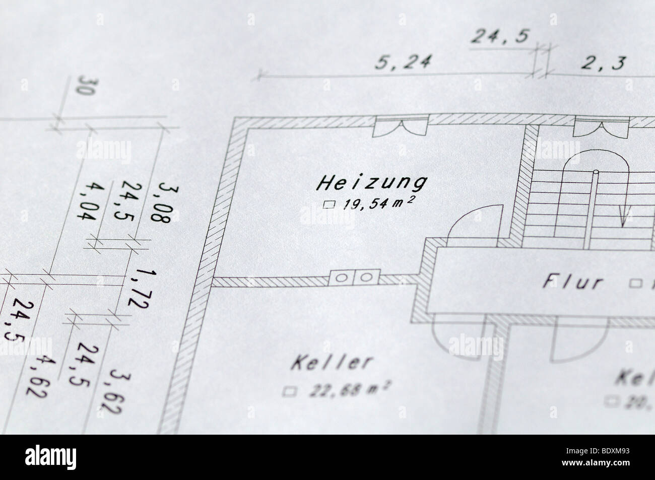 Detailplan -Fotos und -Bildmaterial in hoher Auflösung – Alamy