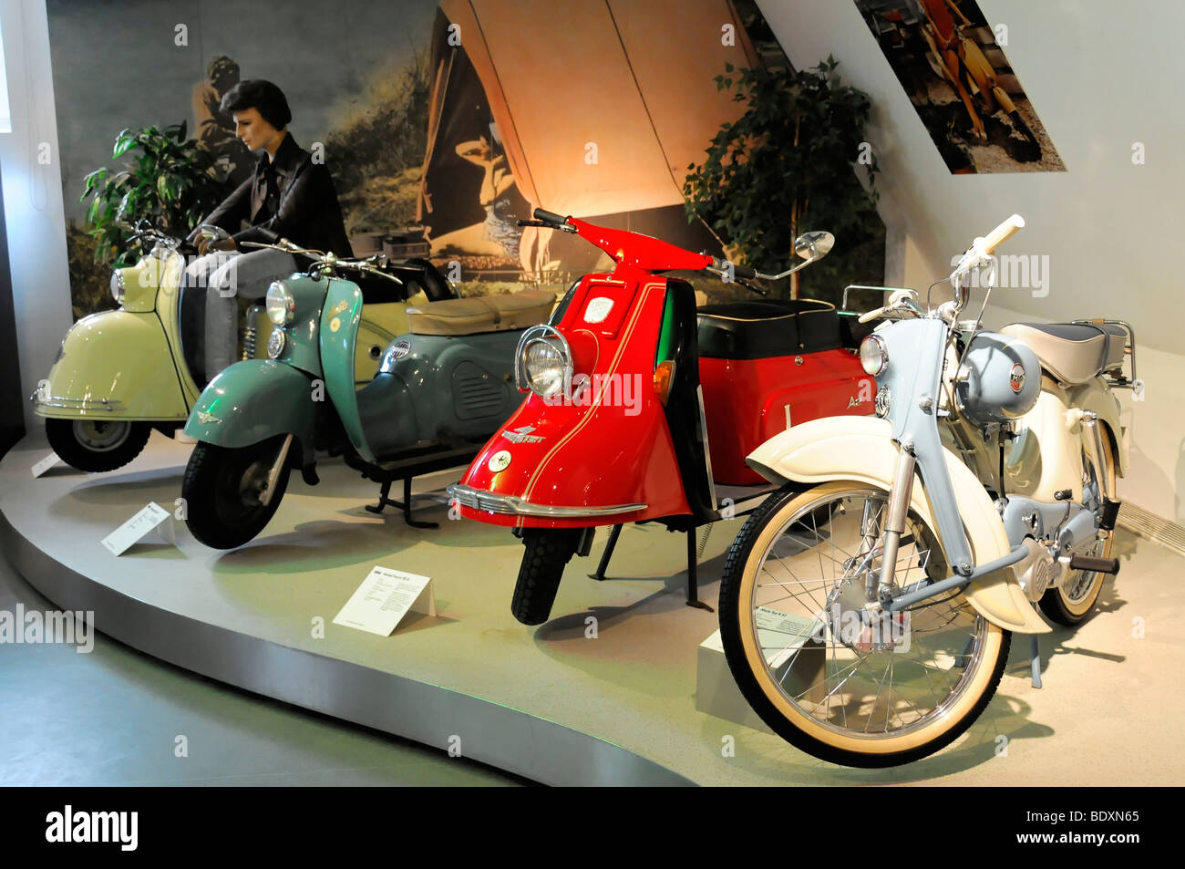 Old Nsu Motorcycle Stockfotos und -bilder Kaufen - Alamy