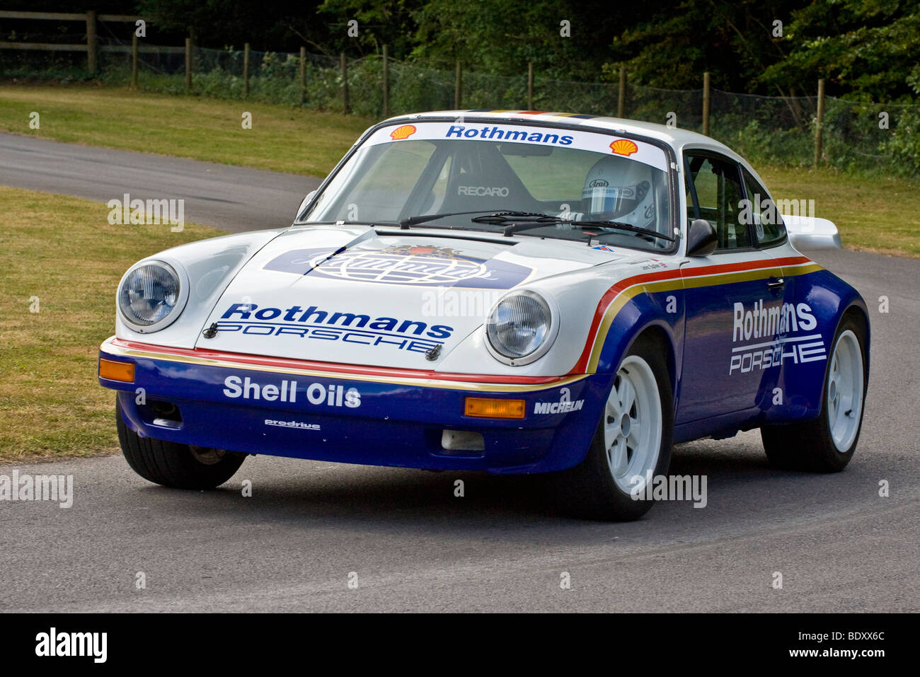 1984 Ex-Henri Toivonen Porsche 911 SCRS Rothmans rally Auto beim ...