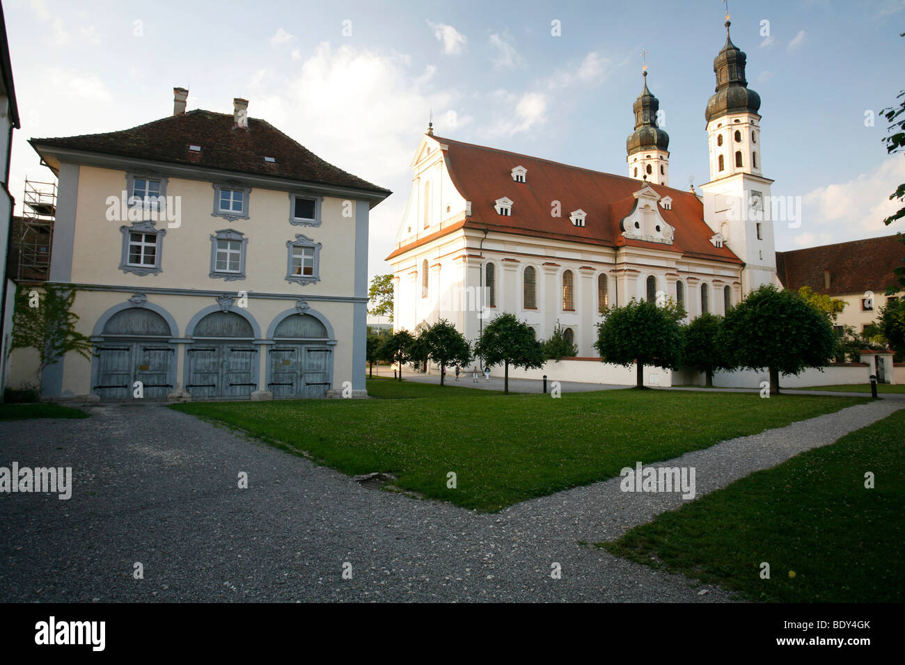 Kloster von obermarchtal -Fotos und -Bildmaterial in hoher Auflösung ...