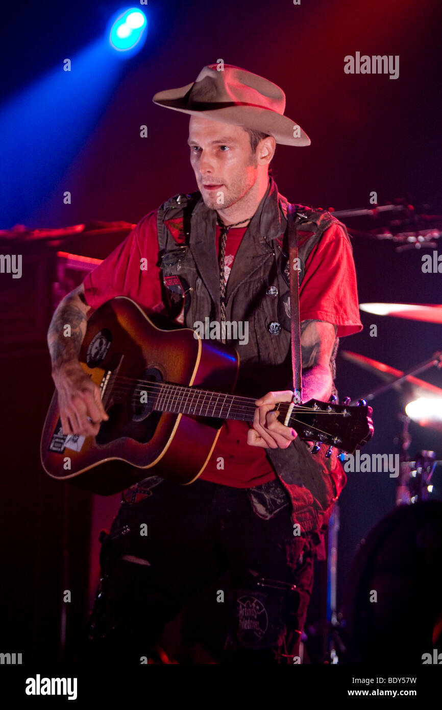 USA-Land, Hellbilly und Metal Musiker Shelton Hank Williams III aka ...