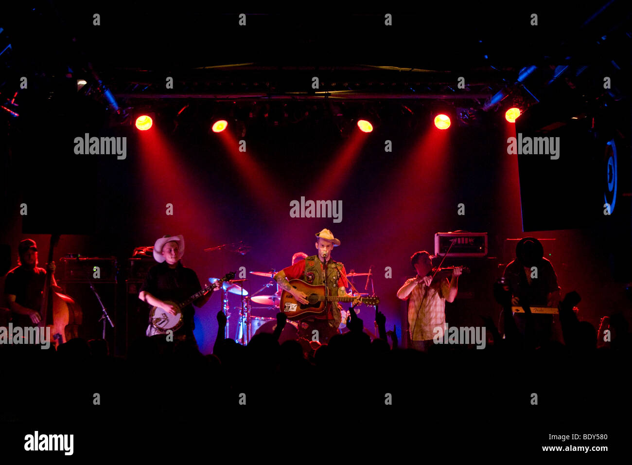 USA-Land, Hellbilly und Metal Musiker Shelton Hank Williams III aka ...