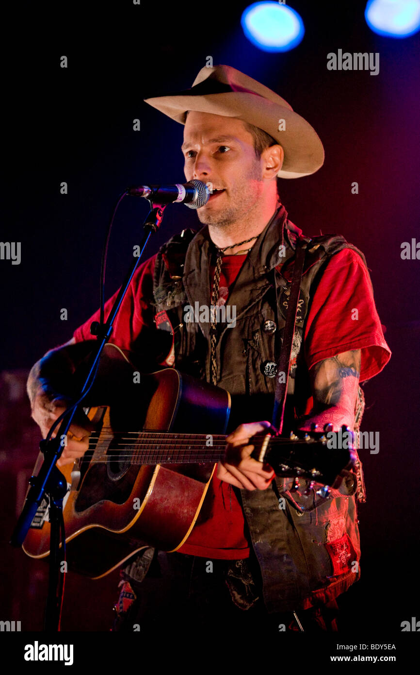 USA-Land, Hellbilly und Metal Musiker Shelton Hank Williams III aka ...