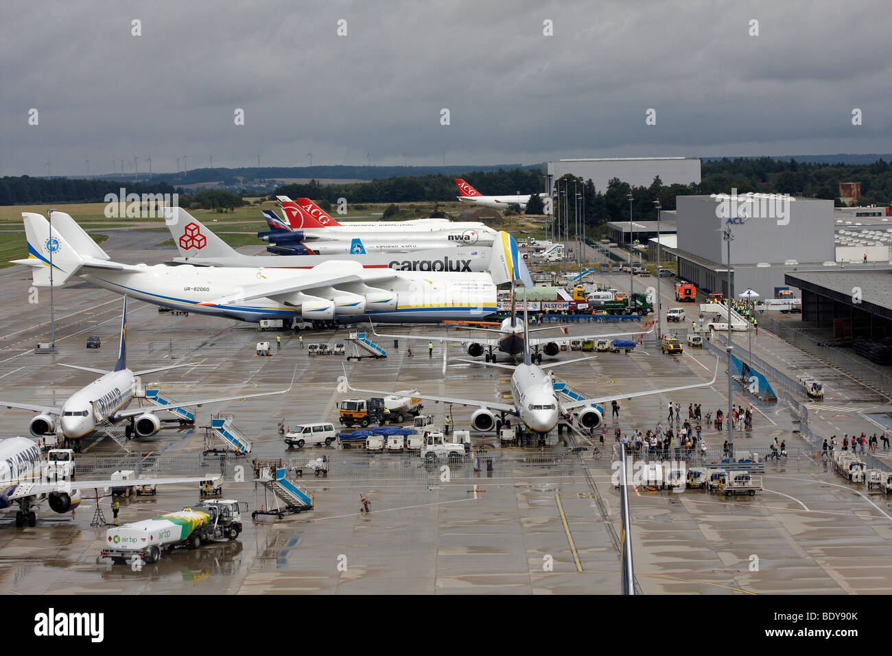 An Antonov An 225 Stockfotos und -bilder Kaufen - Alamy