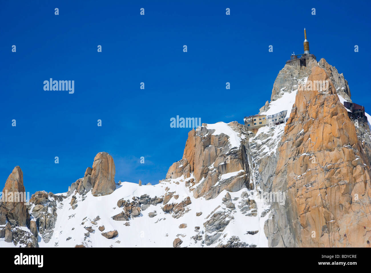 Chamonix aiguille du midi schneeberg -Fotos und -Bildmaterial in hoher Auflösung – Alamy