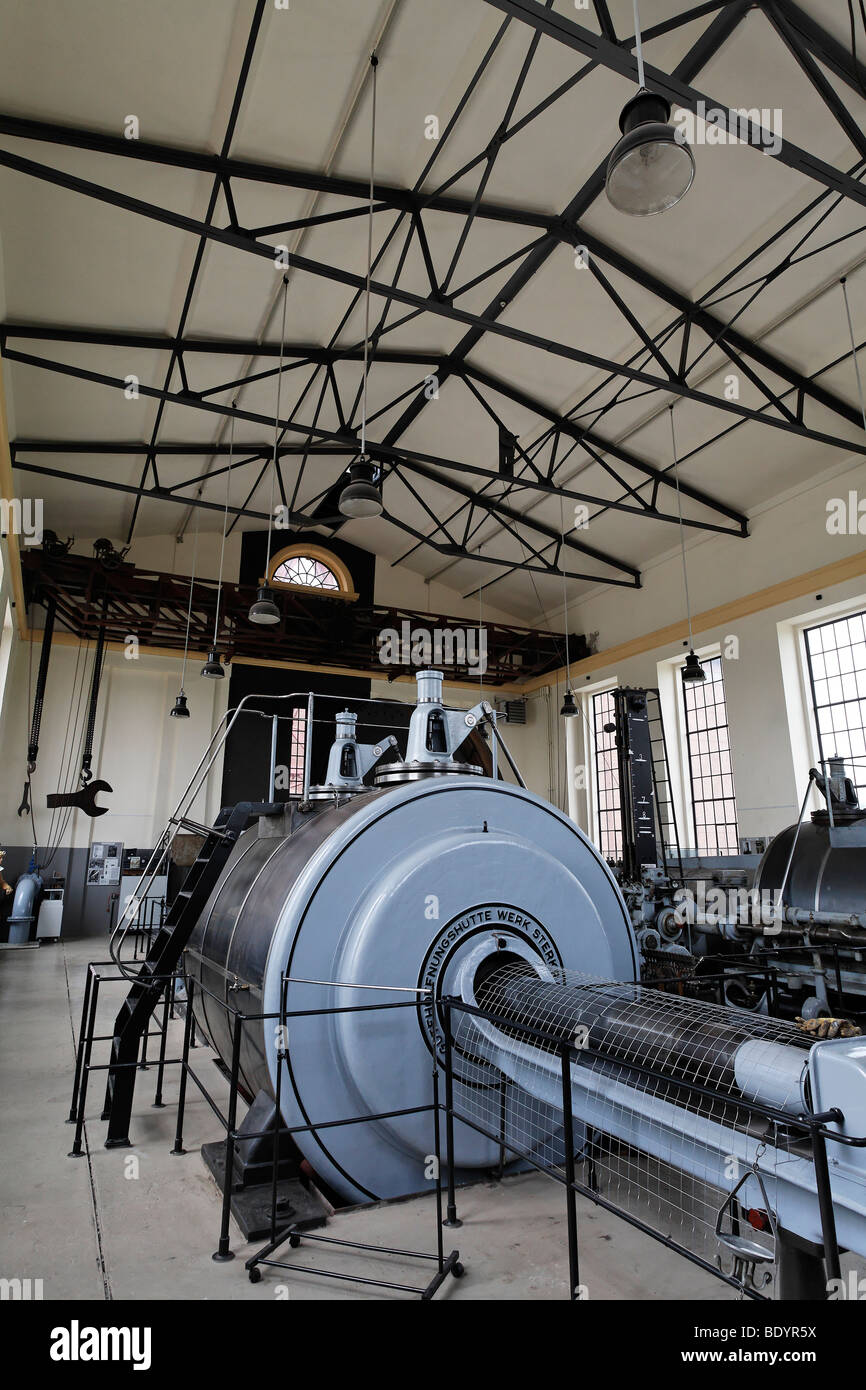 Maschinenraum Süden mit Dampfantrieb schleppen Motor, ehemaligen ...
