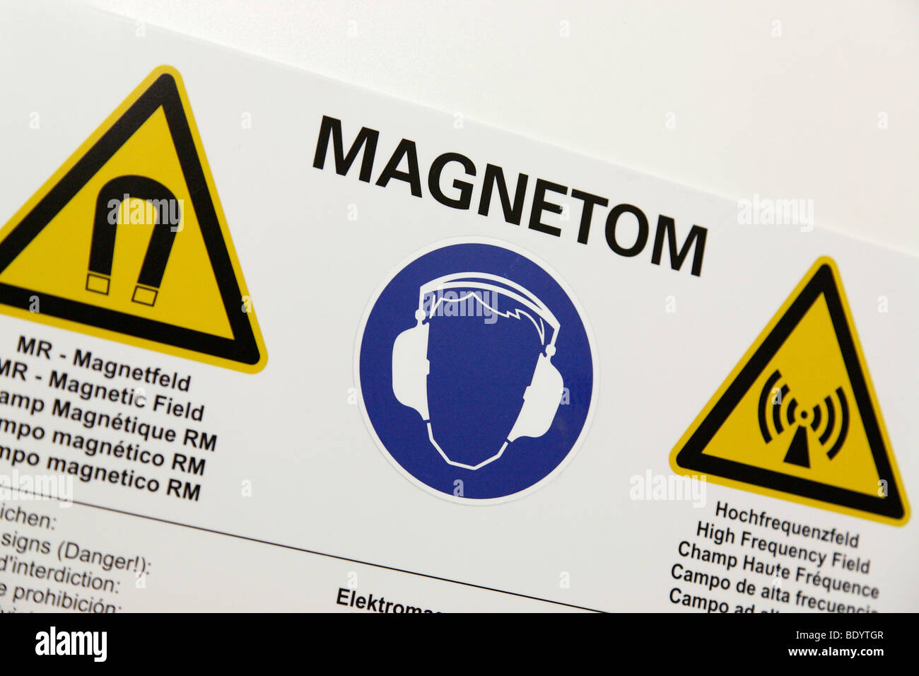 Sign for mrt -Fotos und -Bildmaterial in hoher Auflösung – Alamy