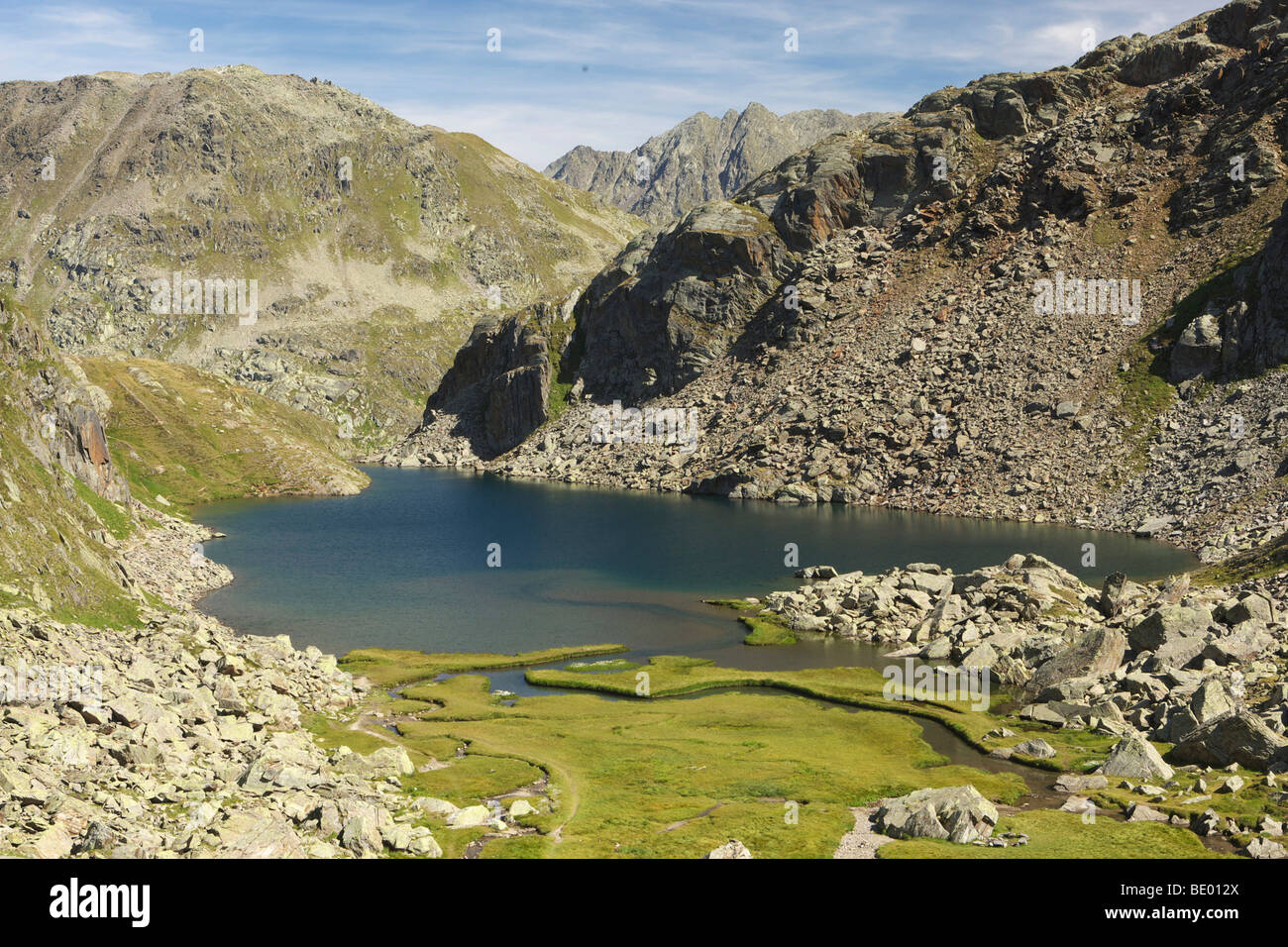 Lai da Tuma, Quelle des Rheins, vorderen Rhein, Schweiz, Europa ...