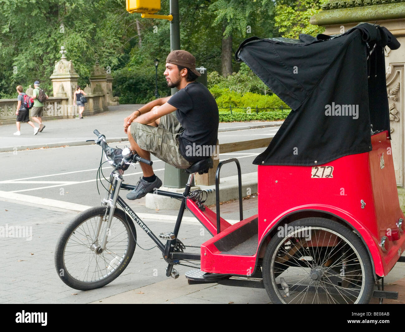 New york rickshaw -Fotos und -Bildmaterial in hoher Auflösung – Alamy