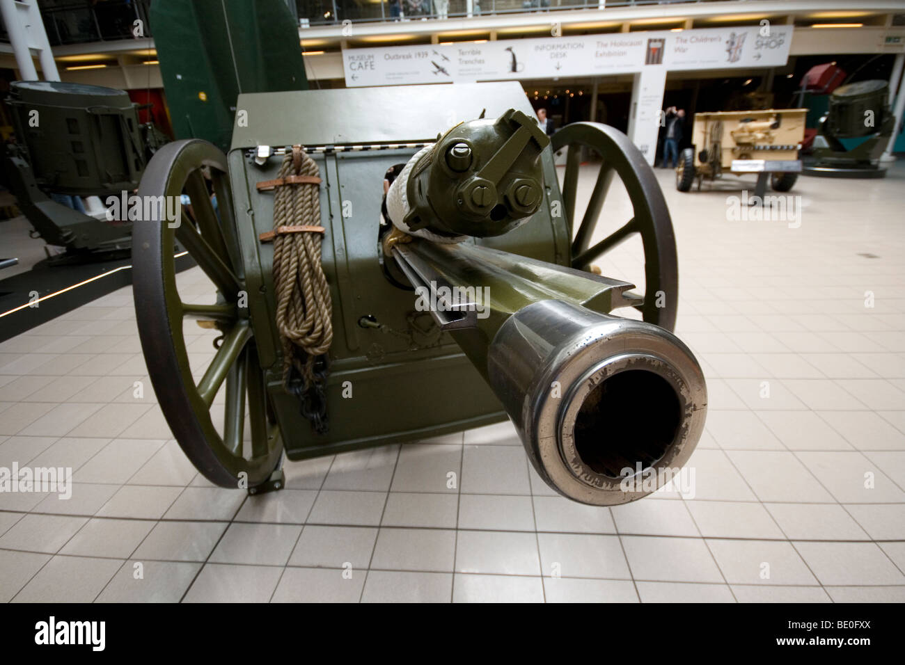 Army Field Artillery Museum Stockfotos & Army Field Artillery Museum ...
