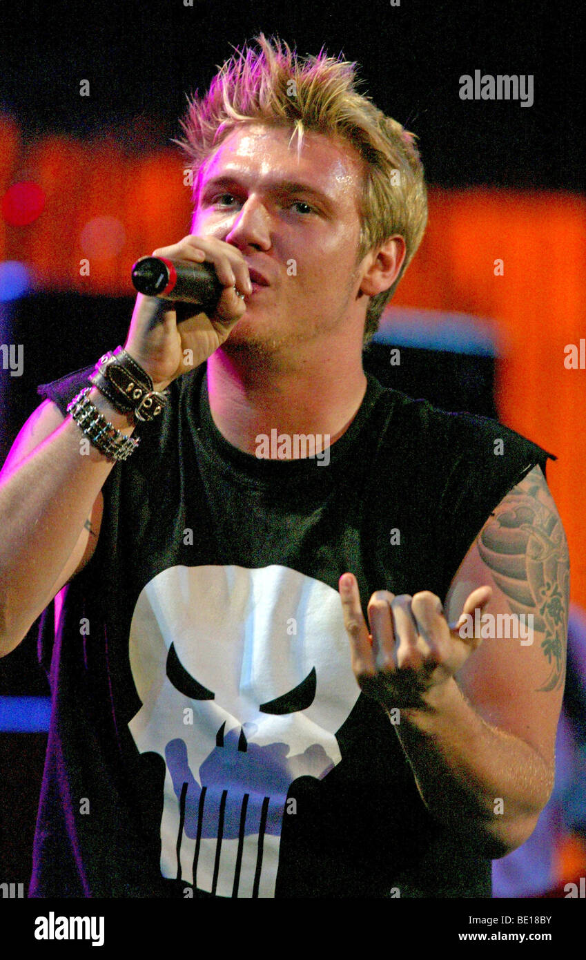 Nick carter der backstreet boys -Fotos und -Bildmaterial in hoher ...