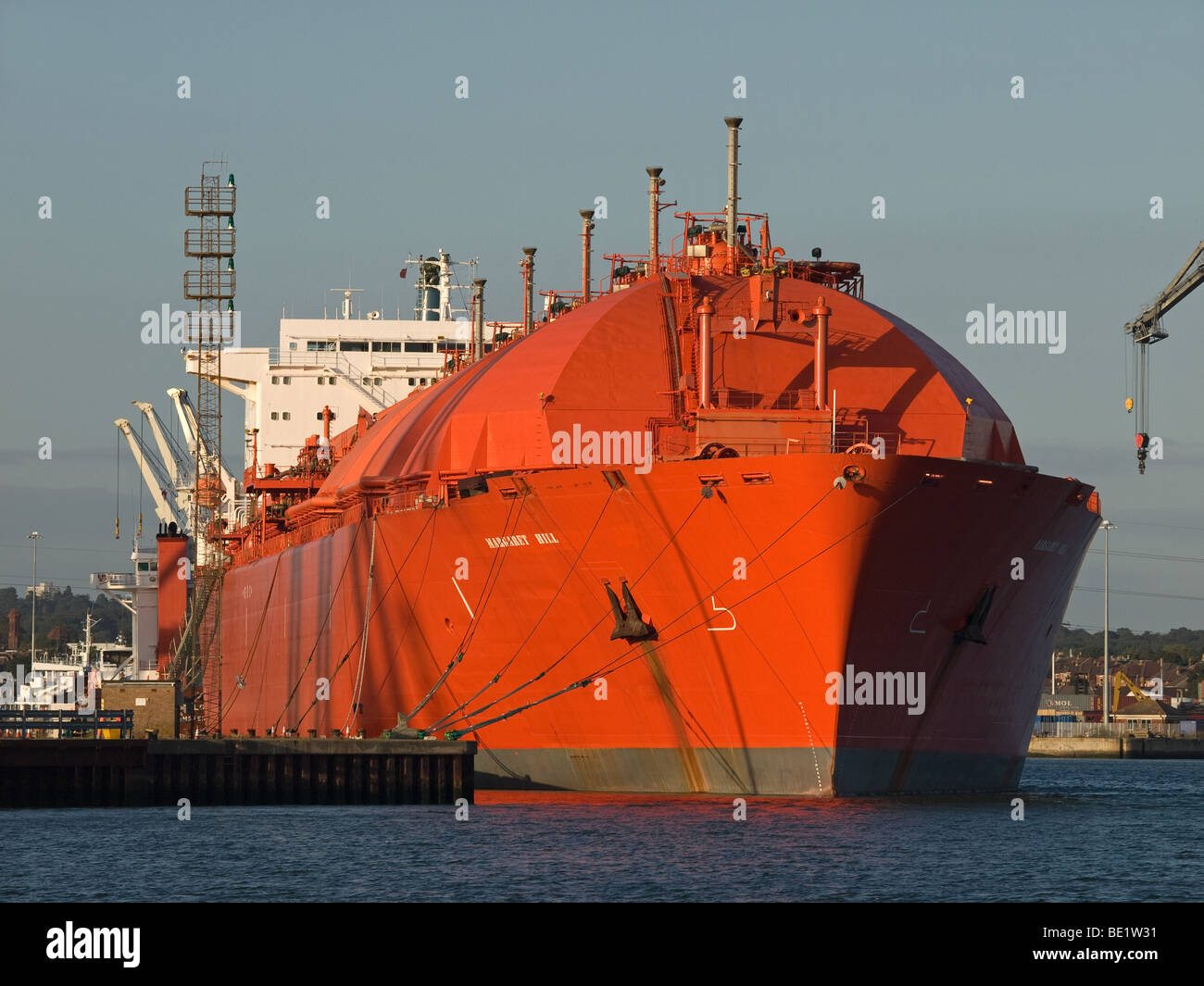 Liquid gas tanker -Fotos und -Bildmaterial in hoher Auflösung – Alamy