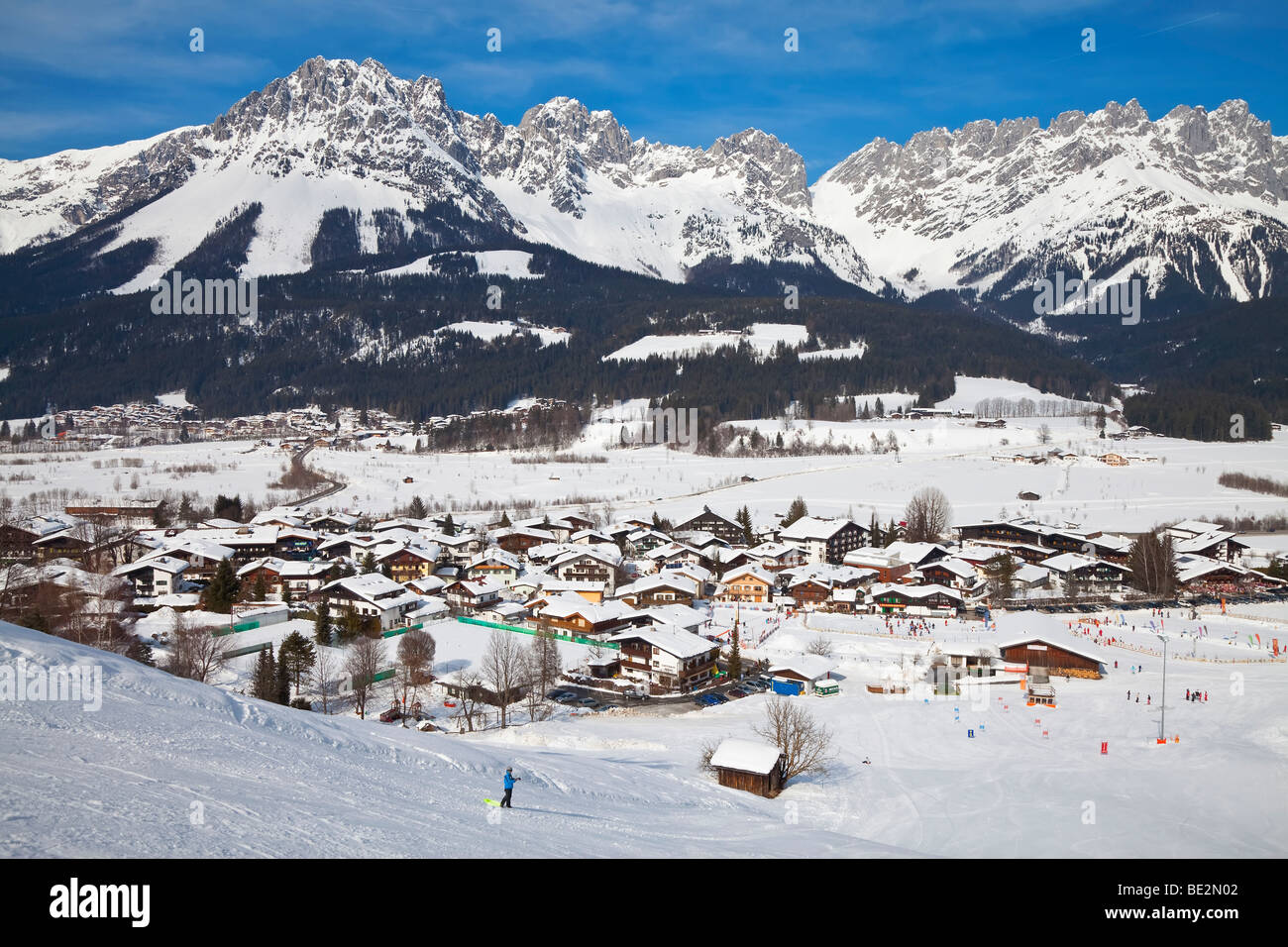 Ellmau austria winter -Fotos und -Bildmaterial in hoher Auflösung – Alamy