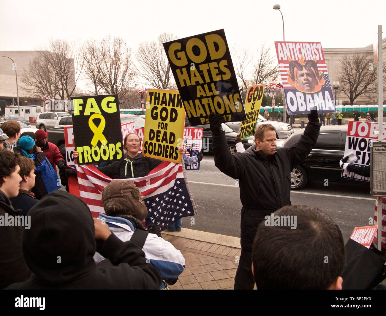 Extremisten der kirche -Fotos und -Bildmaterial in hoher Auflösung – Alamy