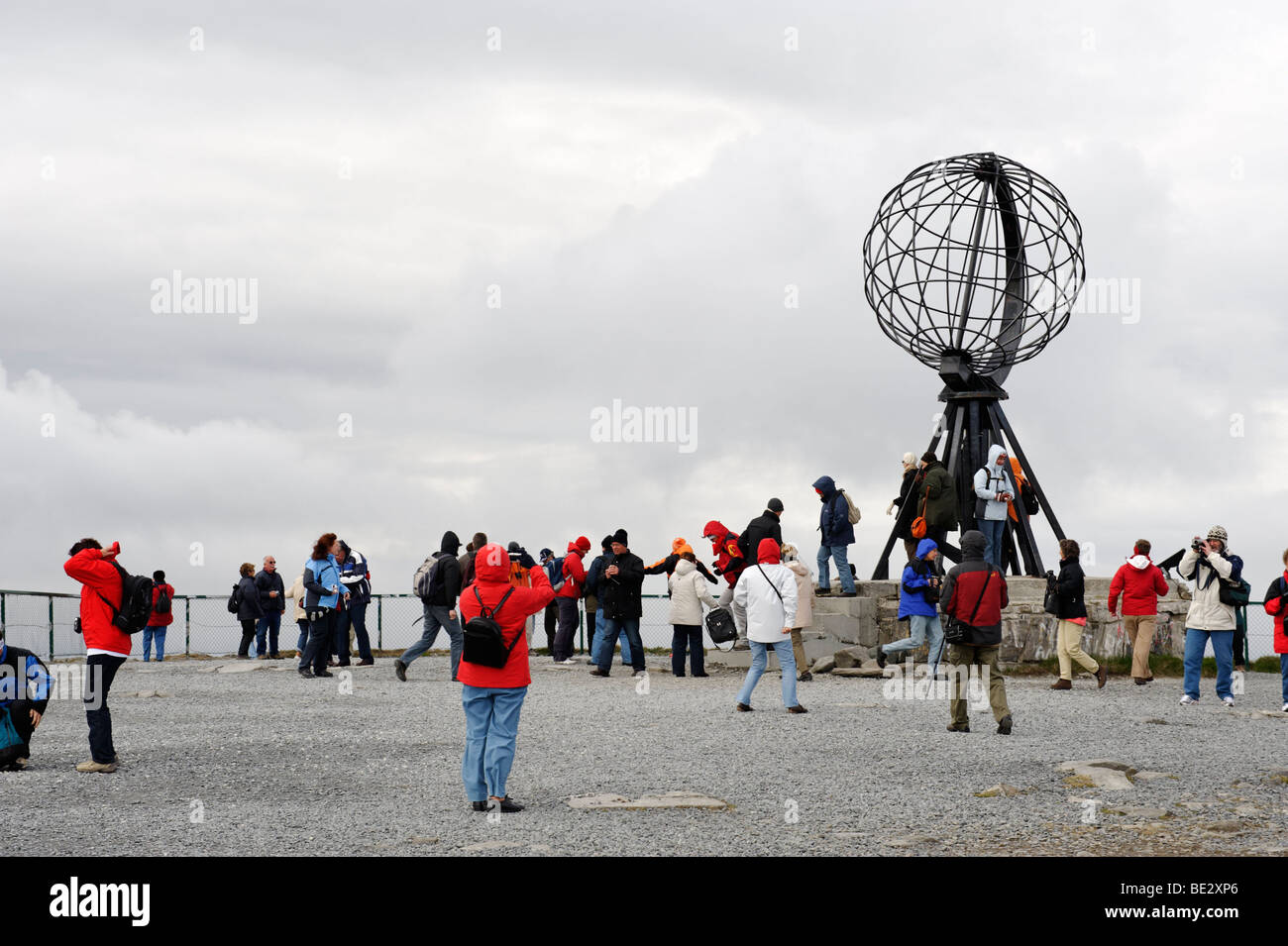 Nordkap, Nordkap, Norwegen, Skandinavien, Europa Stockfotografie - Alamy