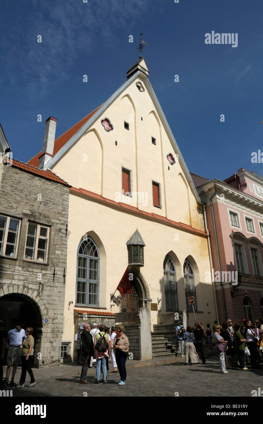 Guild hall tallinn -Fotos und -Bildmaterial in hoher Auflösung – Alamy