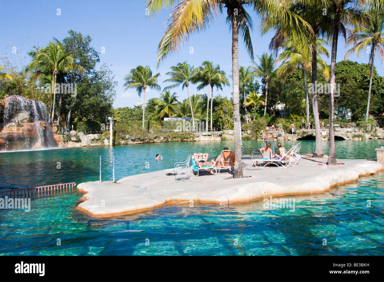 Venetian Pool Coral Gables Stockfotos und -bilder Kaufen - Alamy