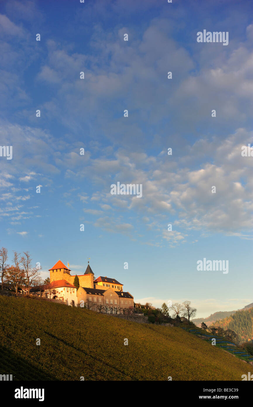 Schloss Eberstein, Gernsbach-Obertsrot, Schwarzwald, Baden-Württemberg ...