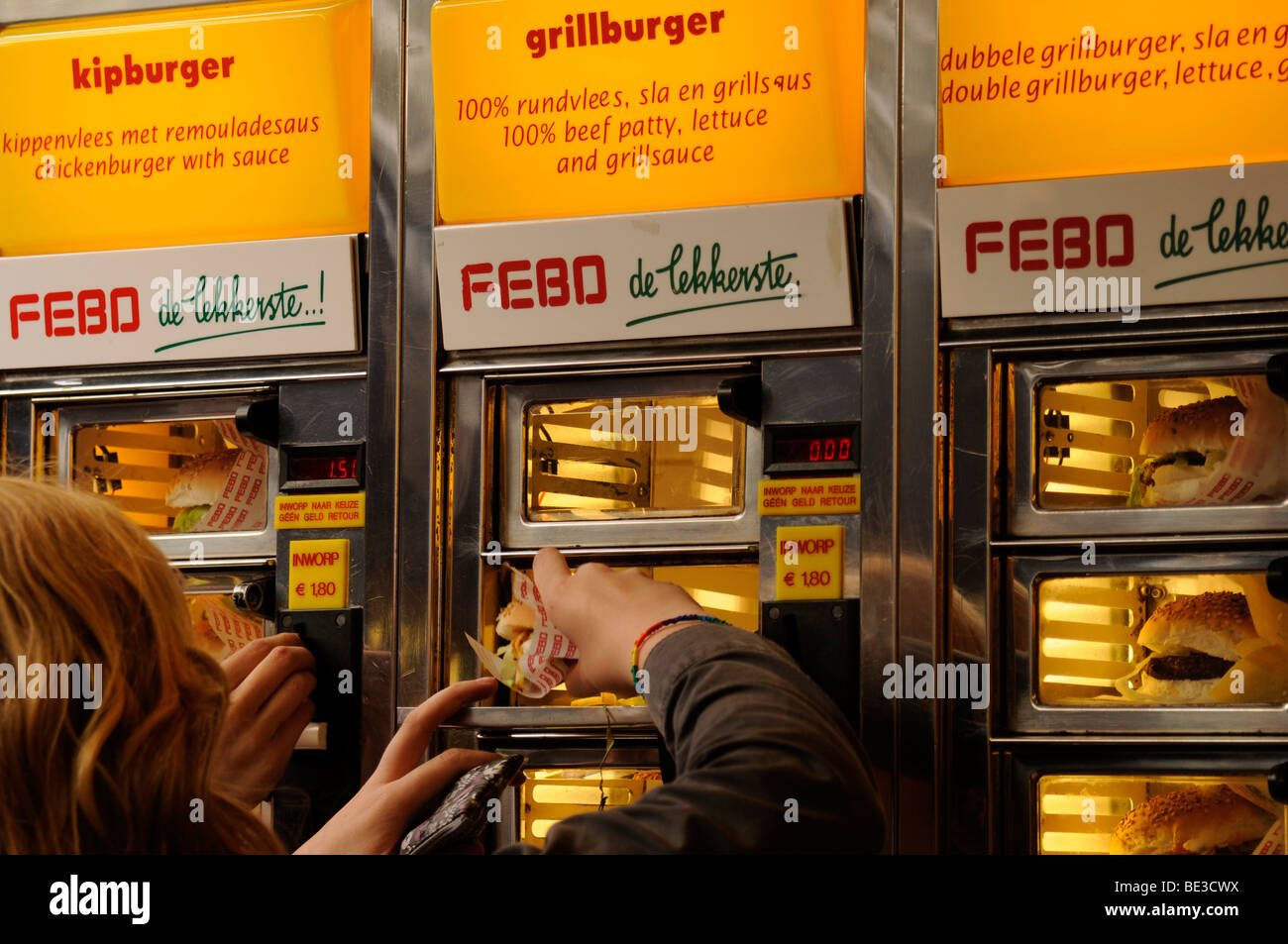 Automat Food Stockfotos & Automat Food Bilder - Alamy