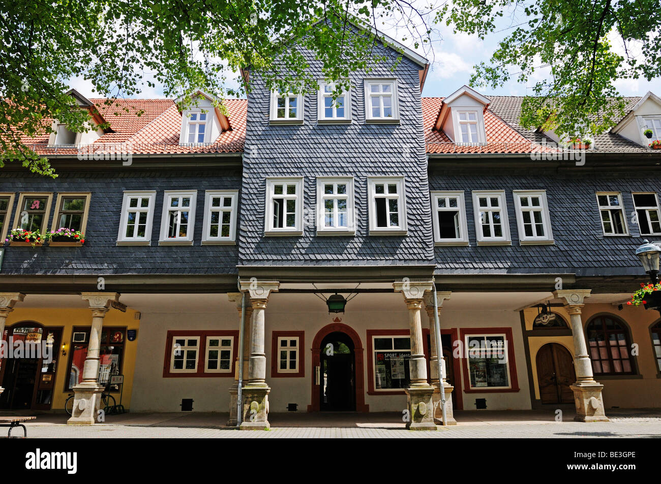 Schieferhäuser thüringen -Fotos und -Bildmaterial in hoher Auflösung ...