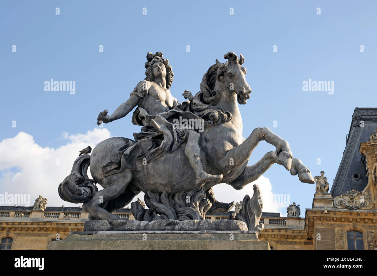 Louis xiv von frankreich statue louvre -Fotos und -Bildmaterial in ...