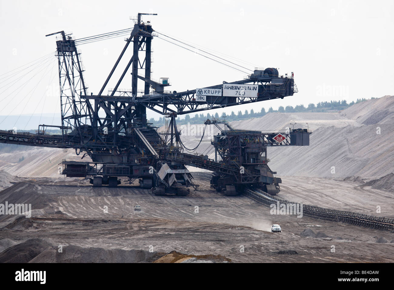 Braunkohle Bagger Stockfotos und -bilder Kaufen - Alamy