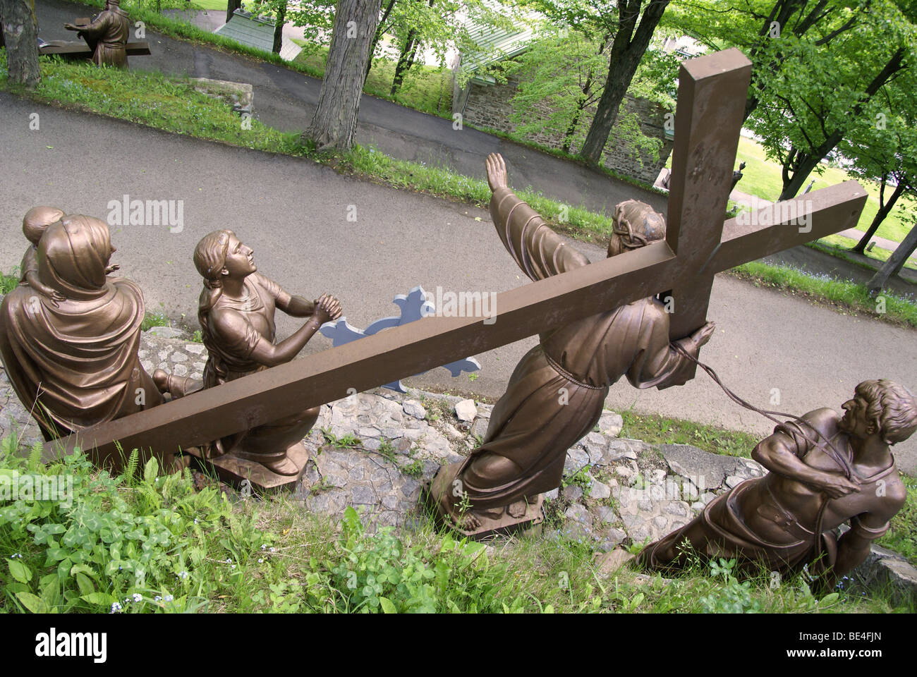 Kreuzweg jesu stationen -Fotos und -Bildmaterial in hoher Auflösung – Alamy