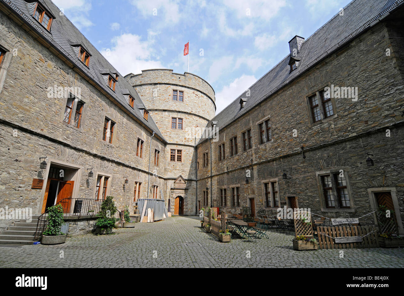 The Wewelsburg Stockfotos und -bilder Kaufen - Alamy