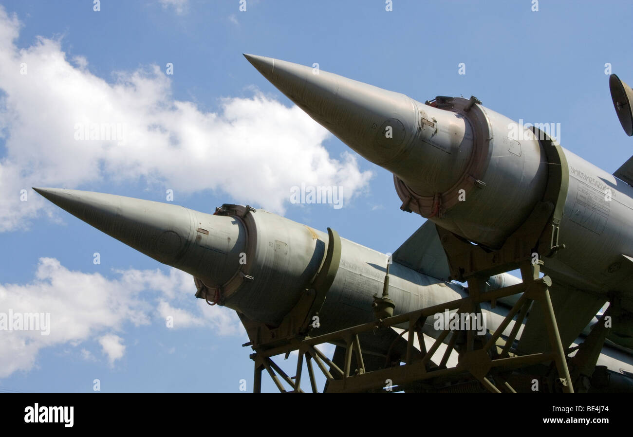 Russland raketen Stockfotos und -bilder Kaufen - Alamy