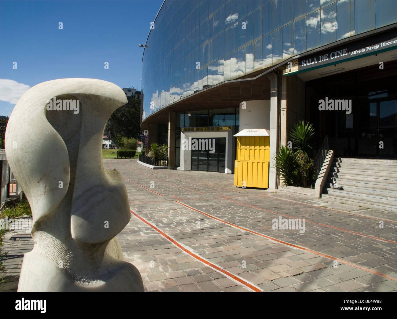 Ecuador. Quito. National Museum für Archäologie von der Central Bank of ...