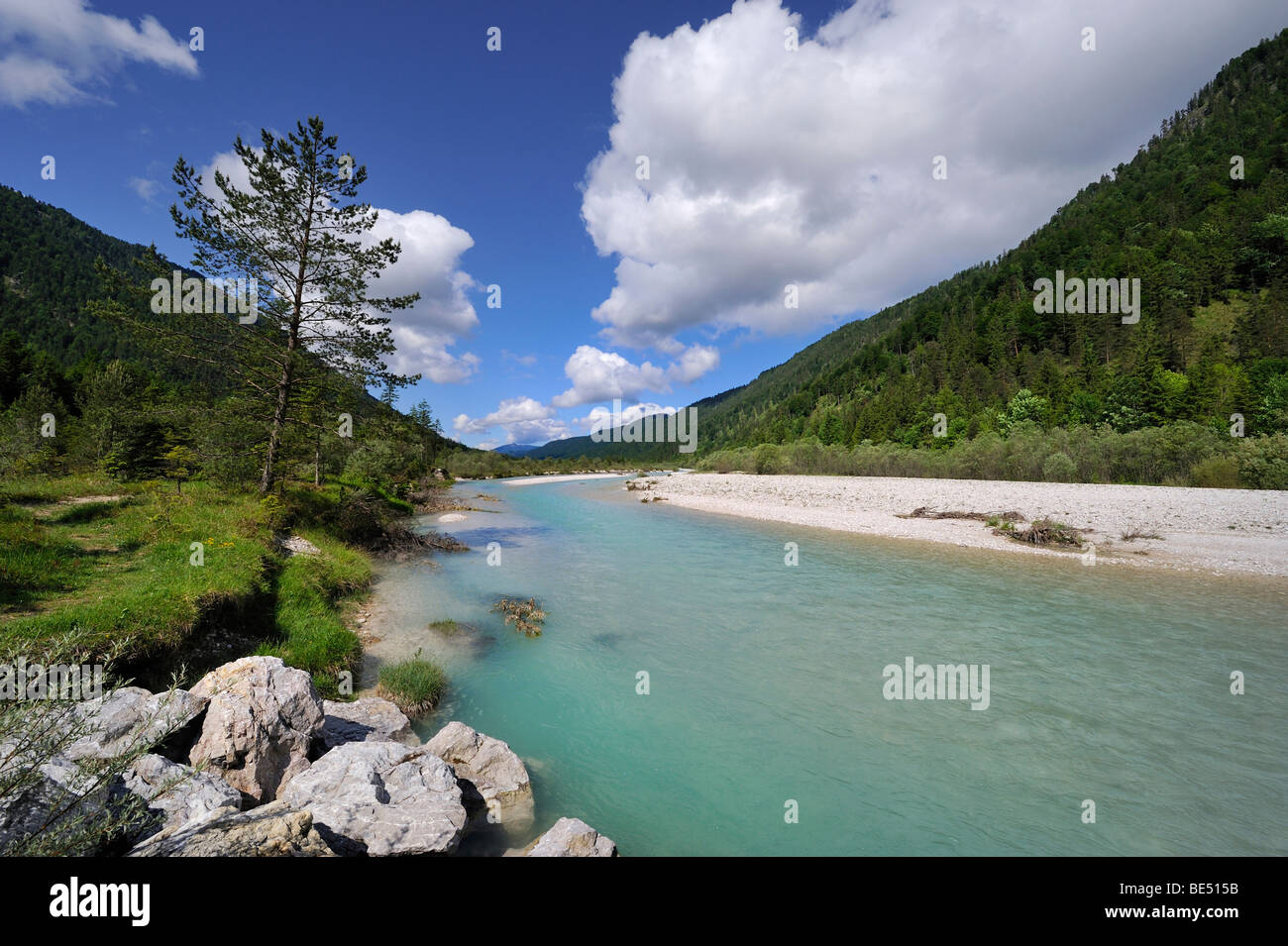 Oberes Isartal Stockfotos und -bilder Kaufen - Alamy